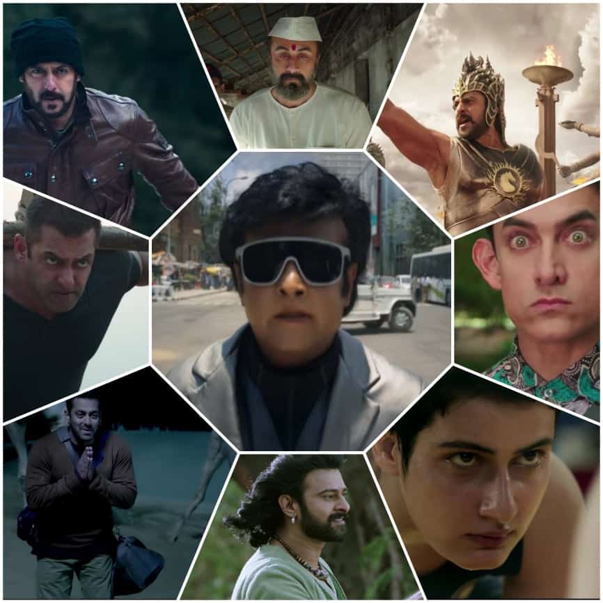 Top 10 Highest Grossing Bollywood films of all time